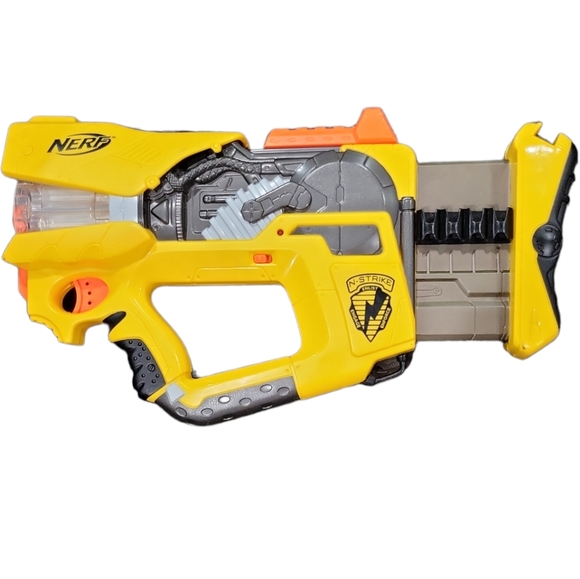 Nerf | Toys | Nerf Nstrike Enlist Yellow Dart Gun Blaster | Poshmark